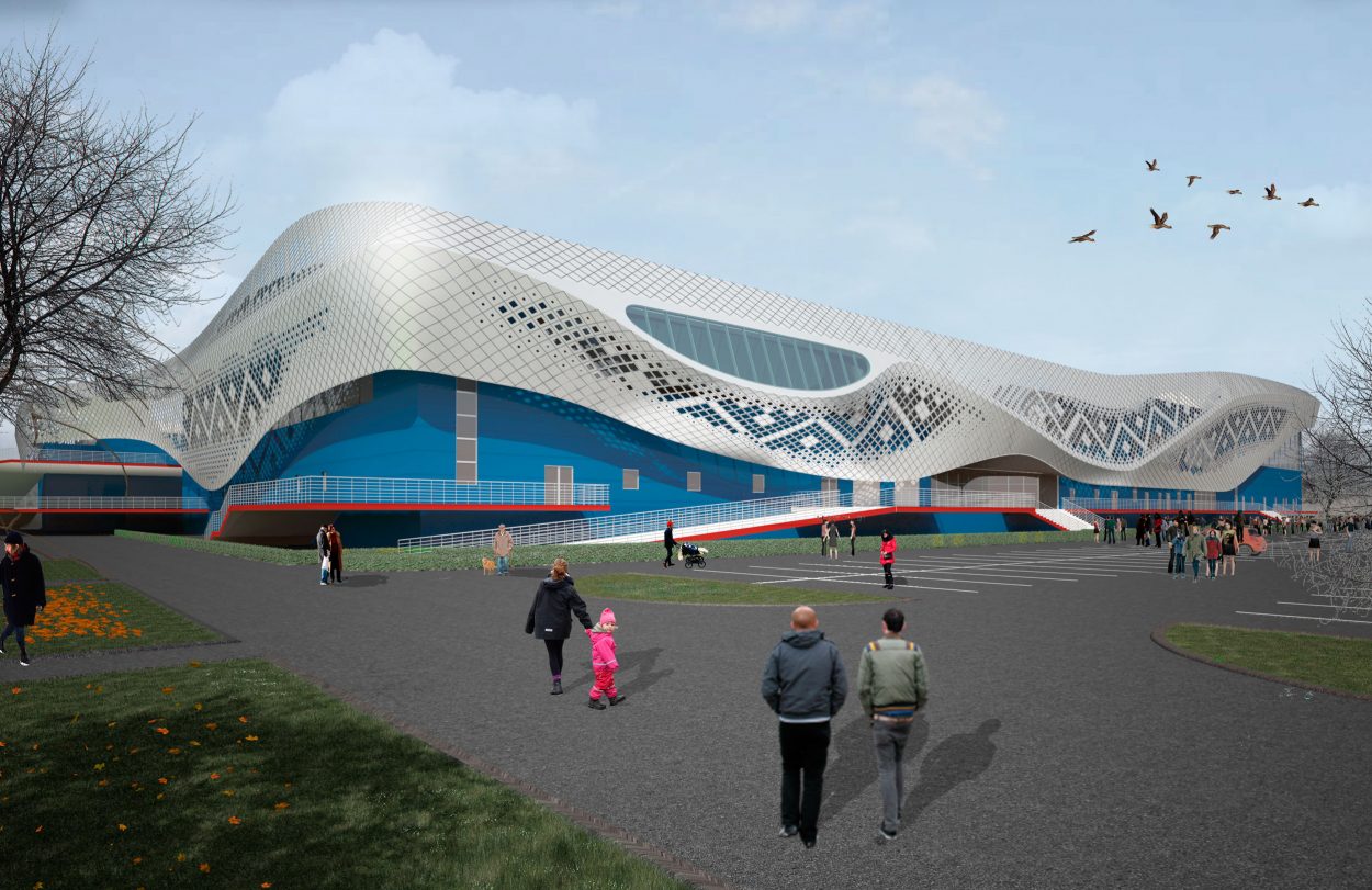 ARCTIC ARENA – studioGA