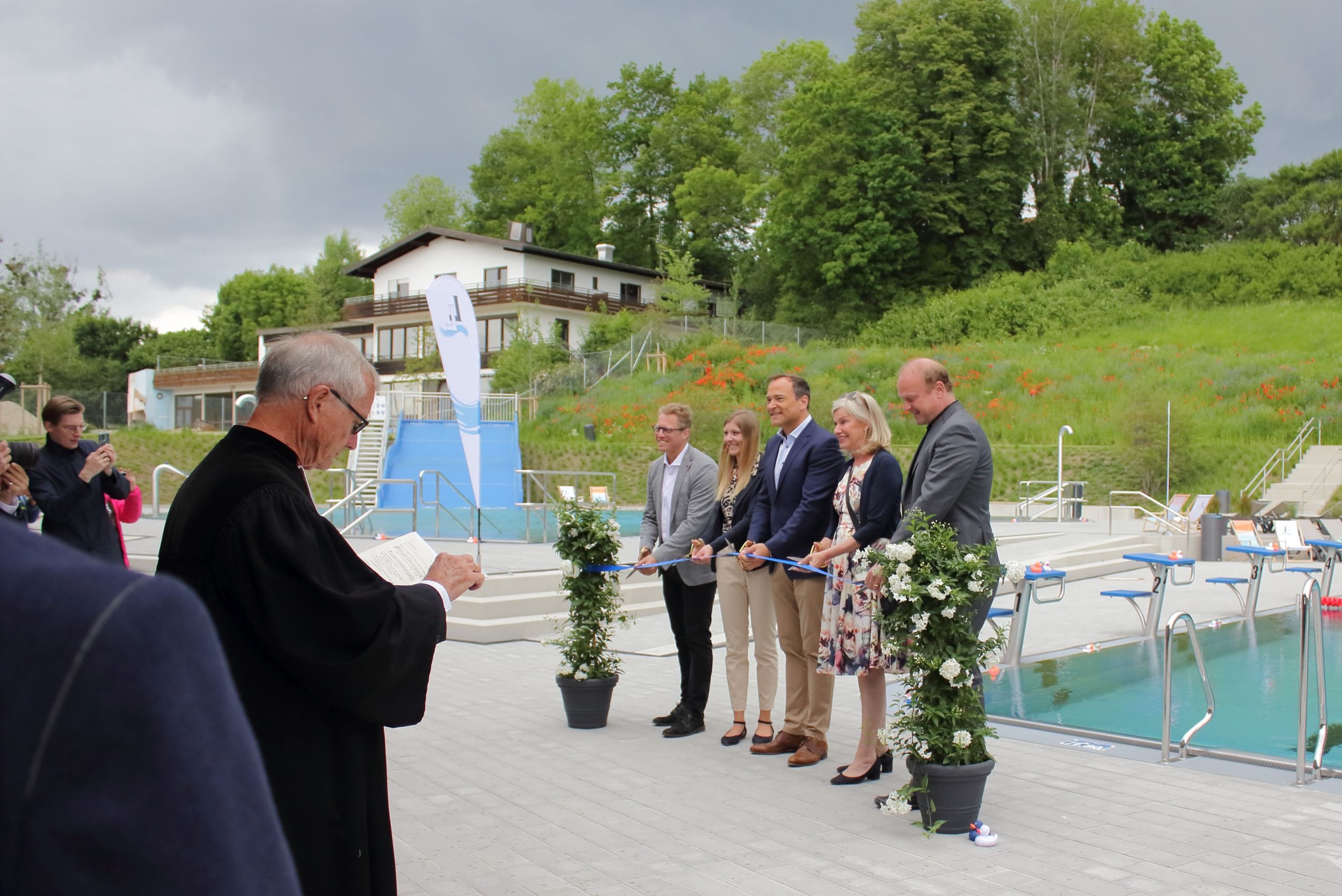 ERÖFFNUNG NEUES SOMMERBAD IN GREIFENBERG – studioGA